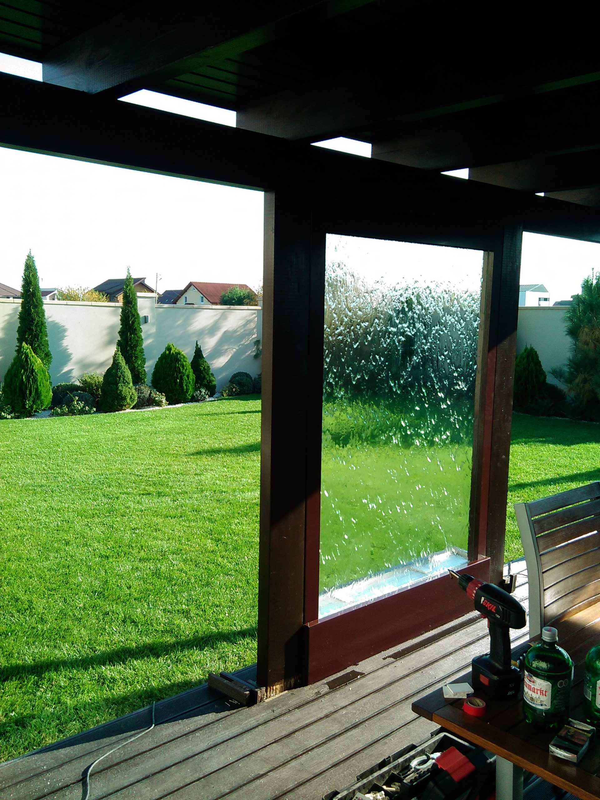 PANOU PERETE PERDEA DE APA - Water Art Producător decorațiuni